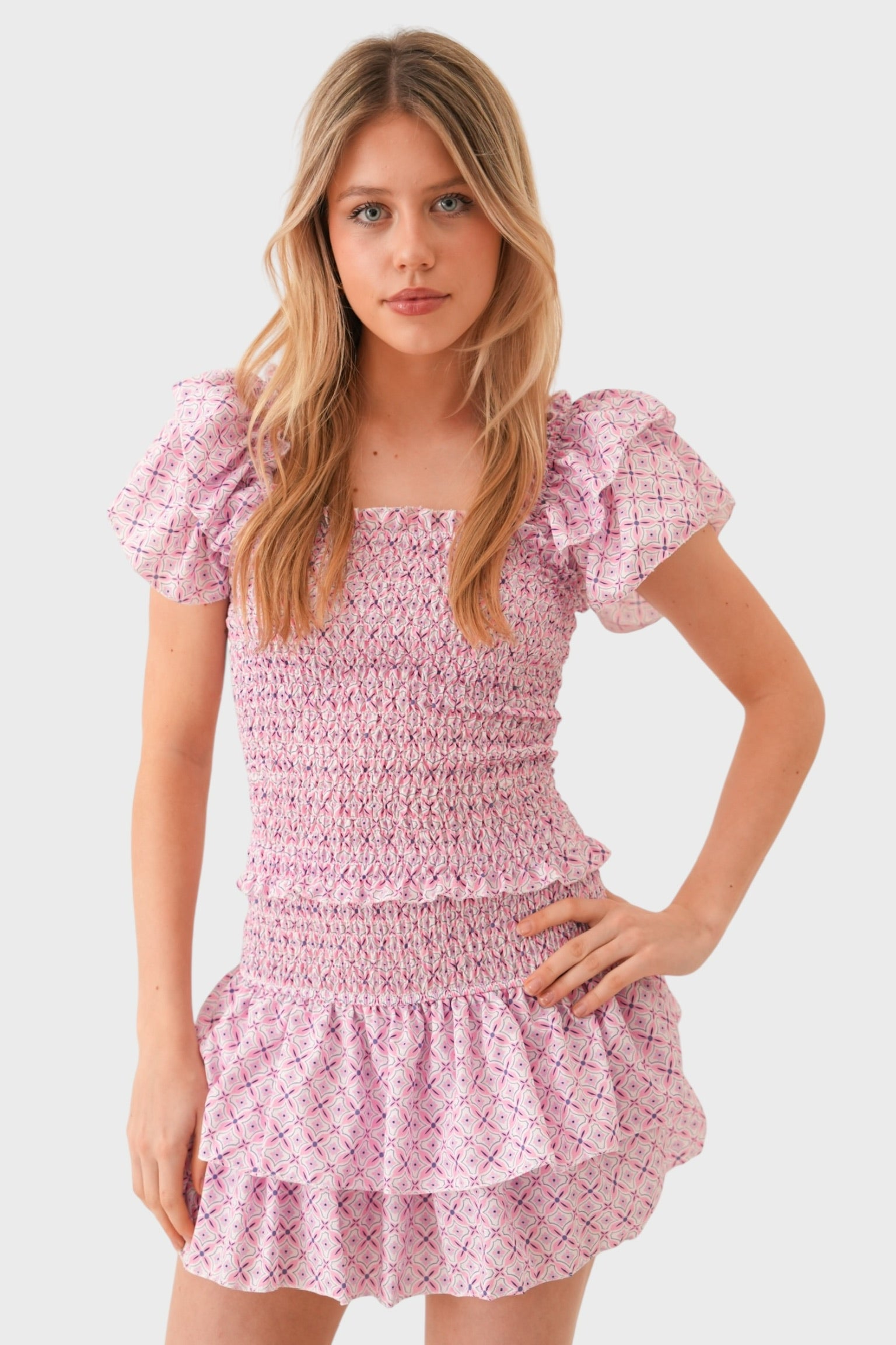 "Java" ruffle top – Meet Me There