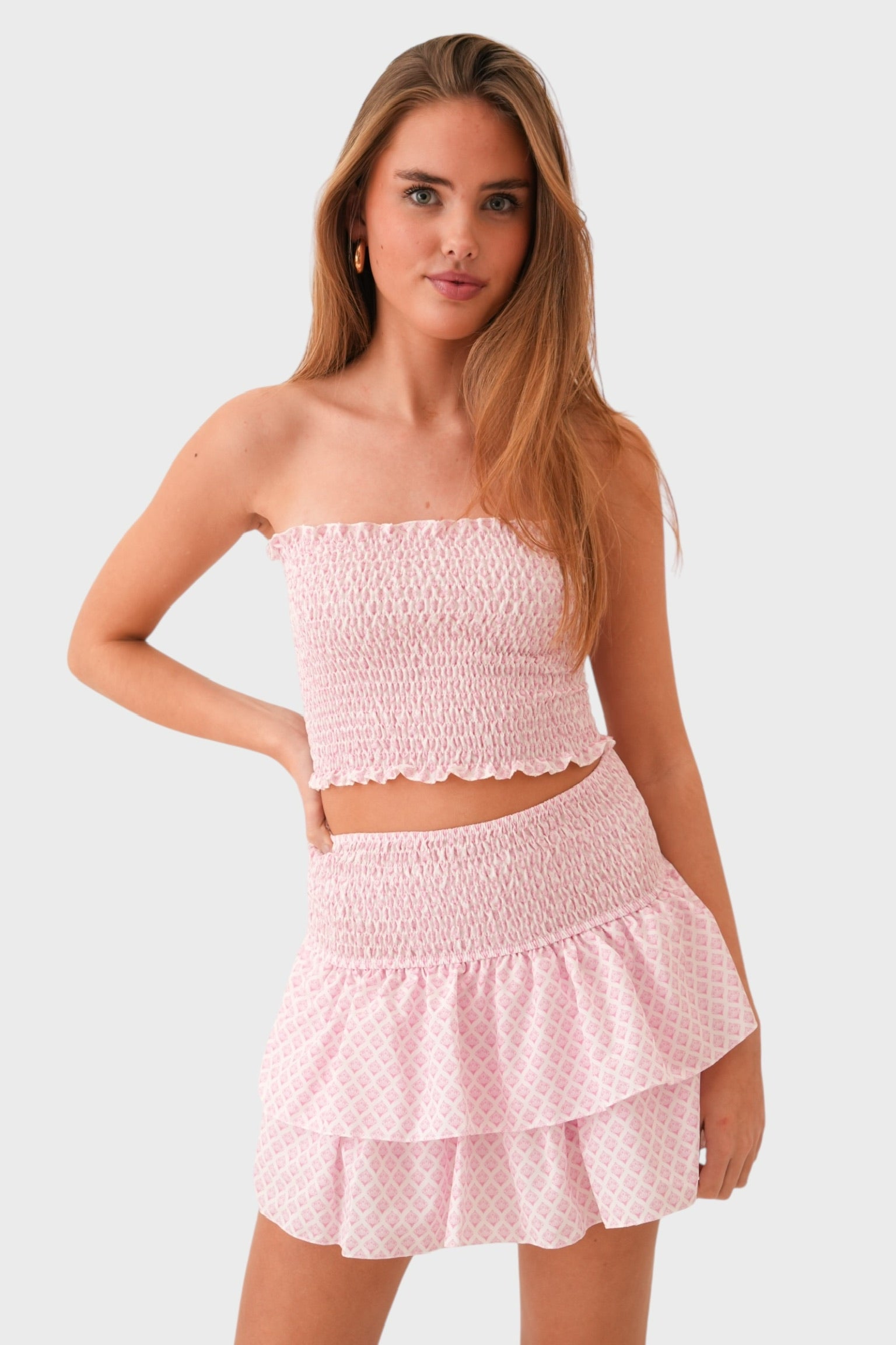 "Sicily" tube top – Meet Me There