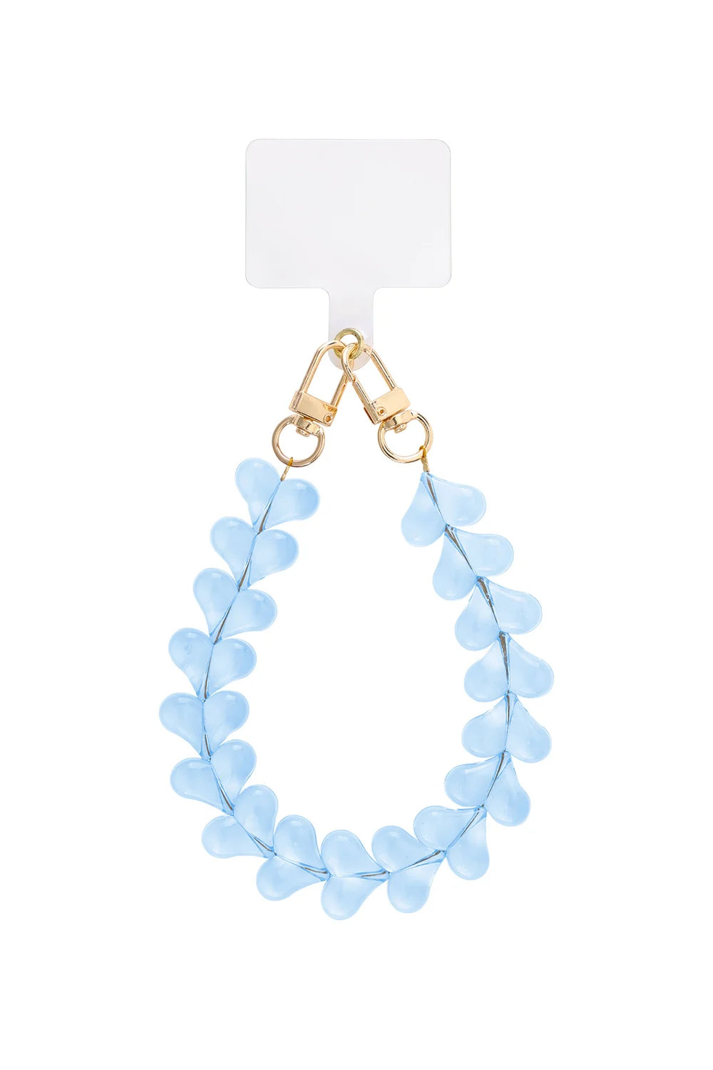 "Small" hearts telephone cord blue – Meet Me There