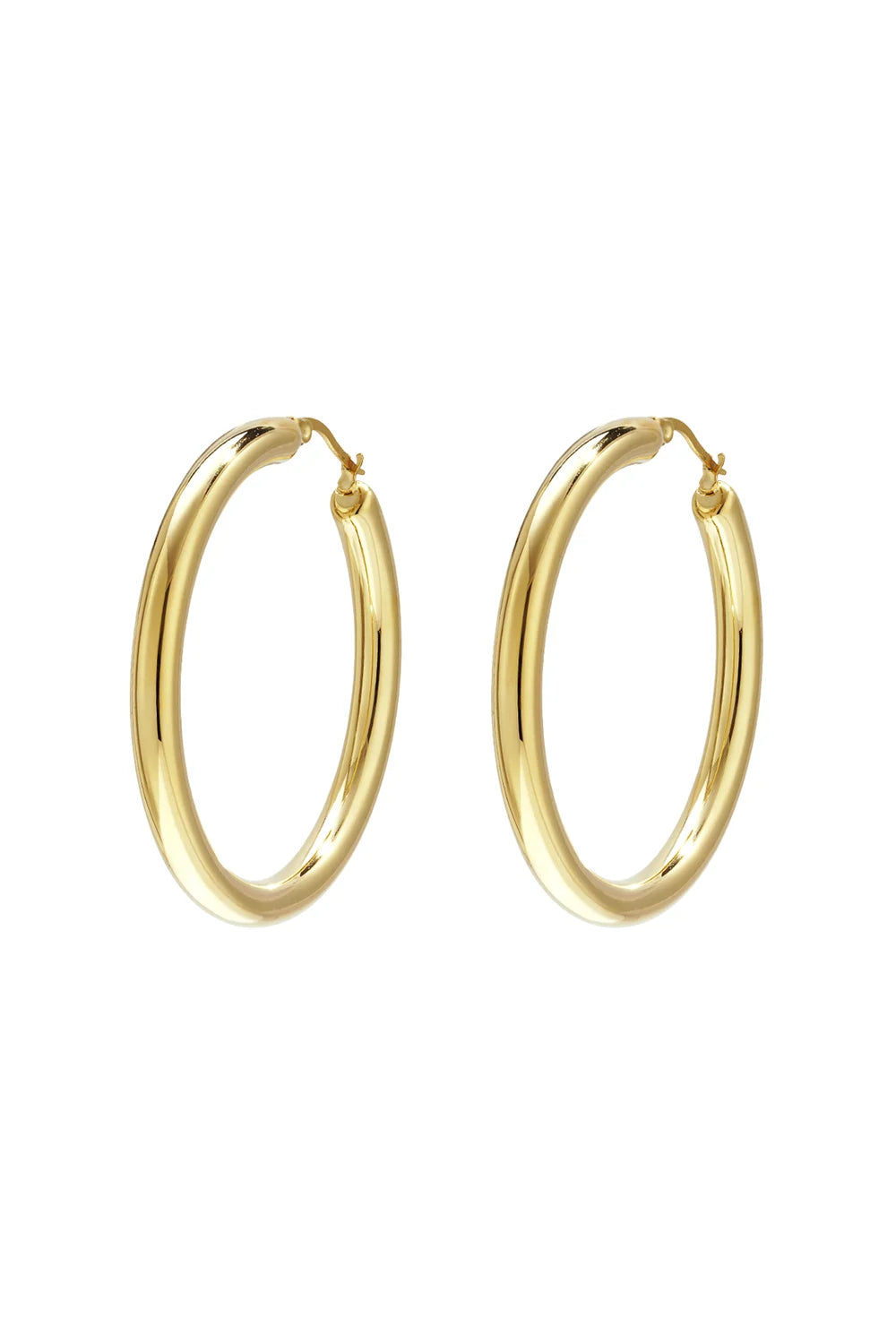 "Forever" hoop earrings – Meet Me There