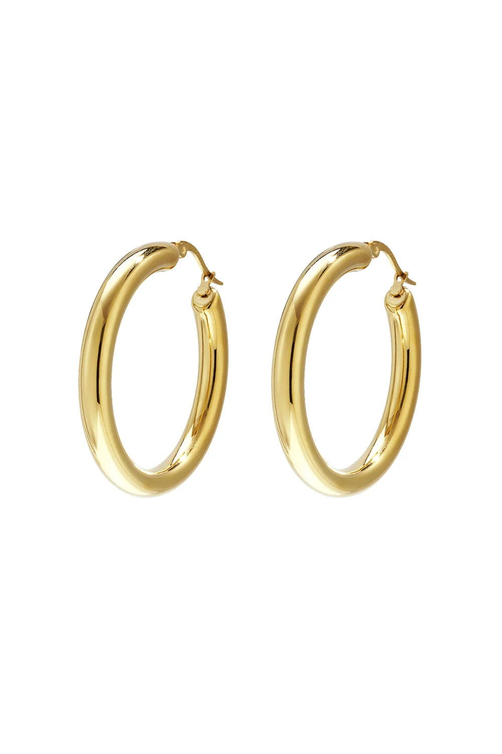 "Timeless" hoop earrings – Meet Me There