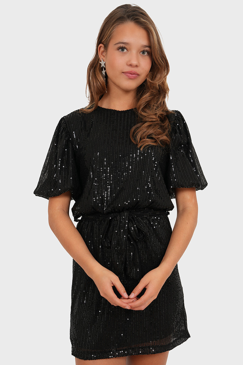 "Abby" dress black – Meet Me There