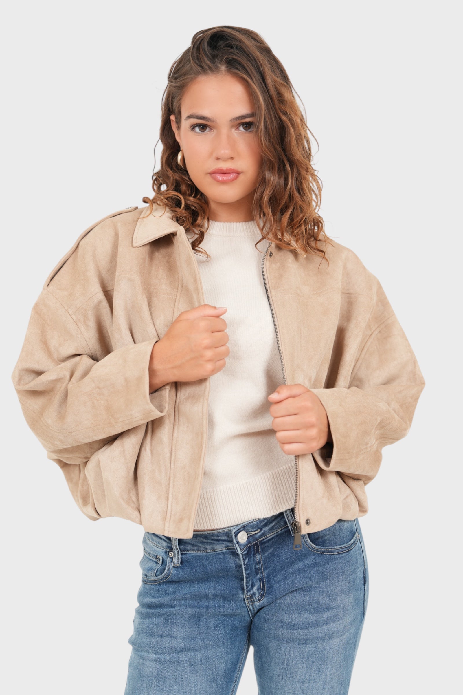 "Miami" jacket beige – Meet Me There