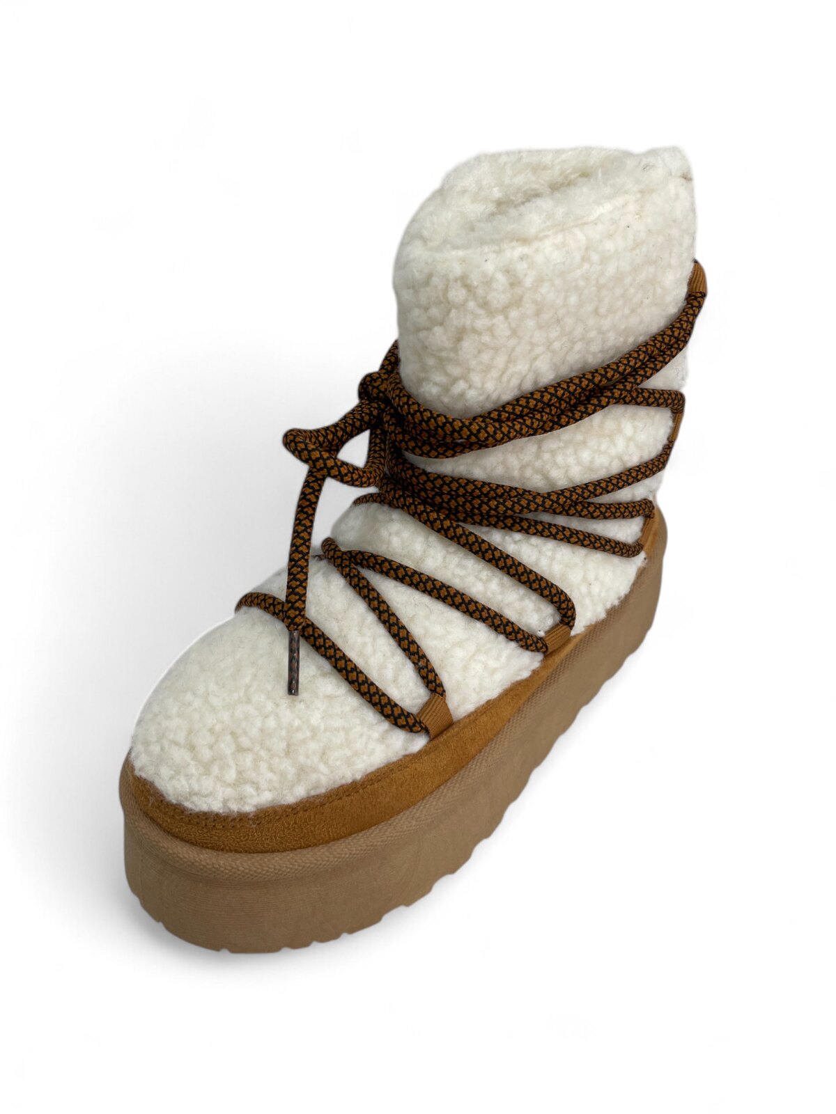 "Frosty" snow boots camel – Meet Me There