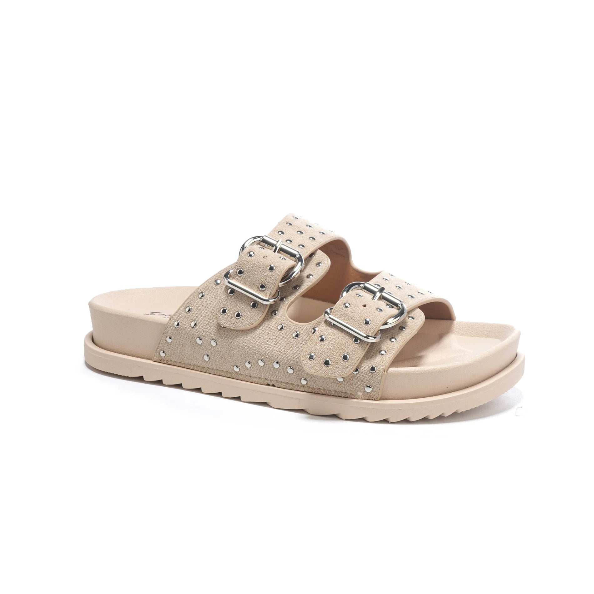 "Sunday" slippers taupe – Meet Me There
